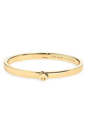 Kate Spade New York Everyday Spade Slim Bangle Bracelet - Gold