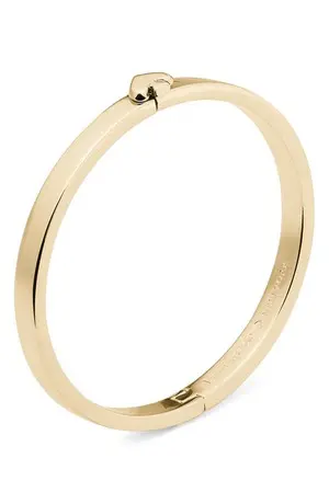 Kate Spade New York Everyday Spade Slim Bangle Bracelet - Gold