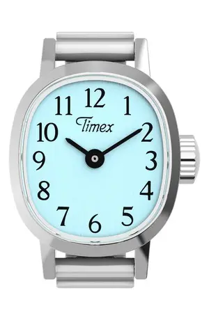 Timex® Timex Cavatina® Bracelet Ring Watch - Silver-tone