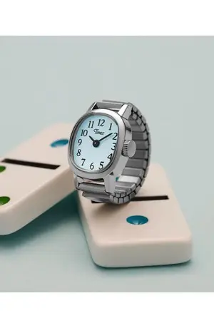 Timex® Timex Cavatina® Bracelet Ring Watch - Silver-tone
