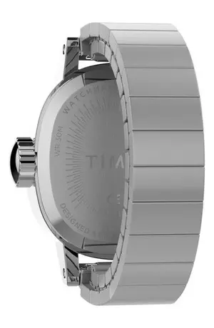 Timex® Timex Cavatina® Bracelet Ring Watch - Silver-tone