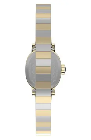 Timex® Cavatina® Mini Two-tone Expansion Bracelet Watch