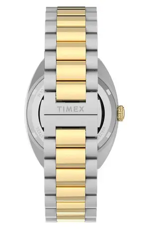 Timex® Marlin® Draper Automatic Bracelet Watch - Two-tone