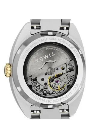 Timex® Marlin® Draper Automatic Bracelet Watch - Two-tone