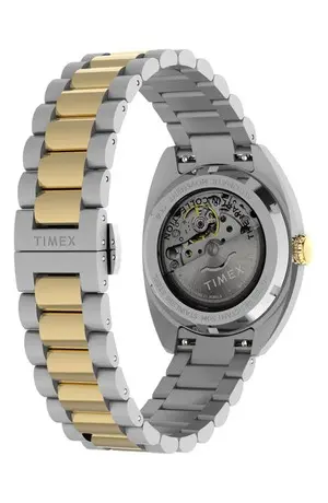 Timex® Marlin® Draper Automatic Bracelet Watch - Two-tone