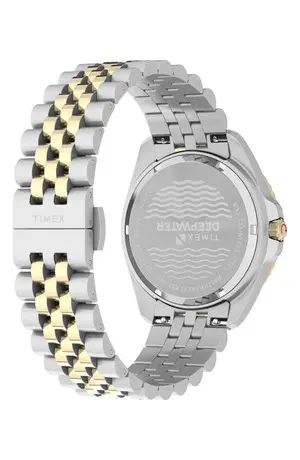 Timex® Deepwater Arctic 200 Two-tone Bracelet Watch