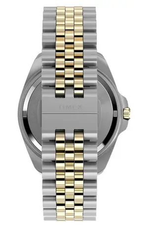 Timex® Deepwater Arctic 200 Two-tone Bracelet Watch