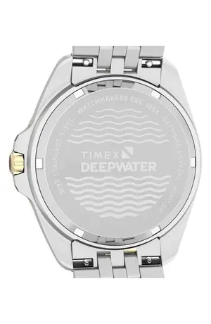 Timex® Deepwater Arctic 200 Two-tone Bracelet Watch