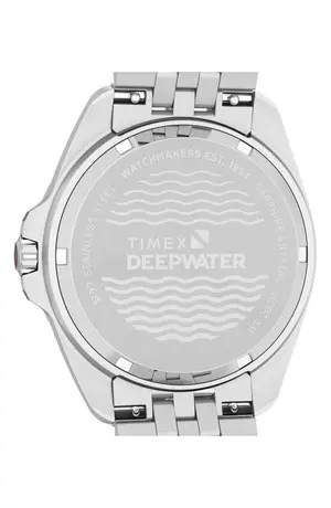 Timex® Timex Deepwater Arctic 200 Bracelet Dive Watch - Silver-tone