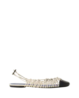 Lanvin Logo Flats For Women