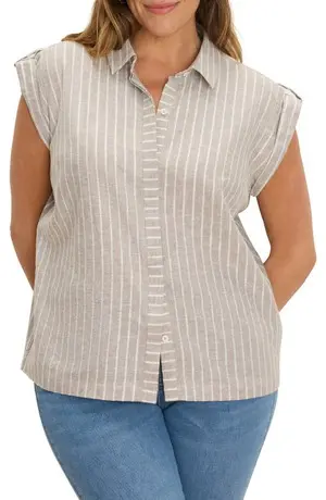 Nic+zoe Spread Collar Tops