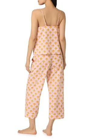 BEDHEAD PAJAMAS Print Cotton Crop Pajamas