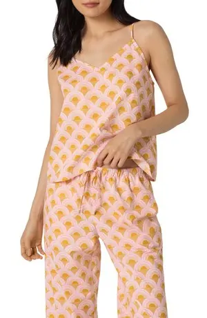 BEDHEAD PAJAMAS Print Cotton Crop Pajamas