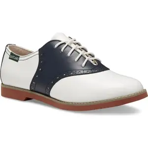 Eastland Sadie Saddle Oxford - Navy Multi