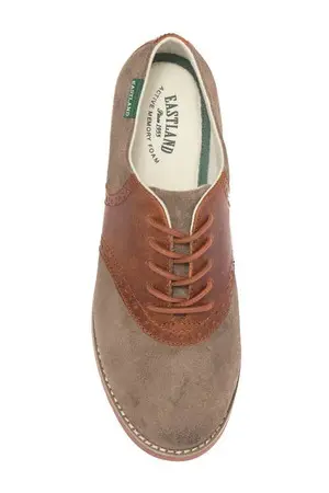 Eastland Sadie Saddle Oxford - Olive