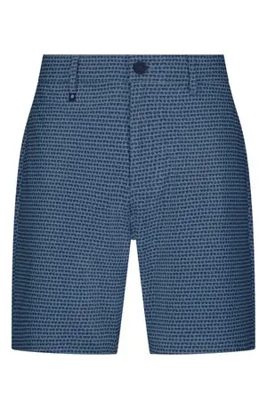 Ben Sherman Stretch Tech Shorts With Sunglasses Print