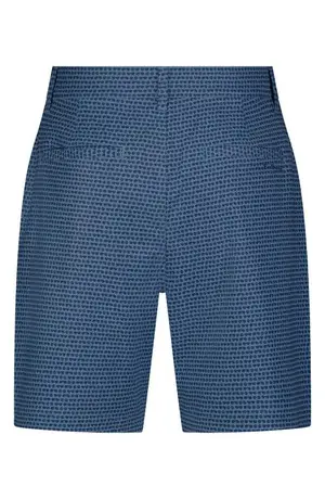 Ben Sherman Stretch Tech Shorts With Sunglasses Print