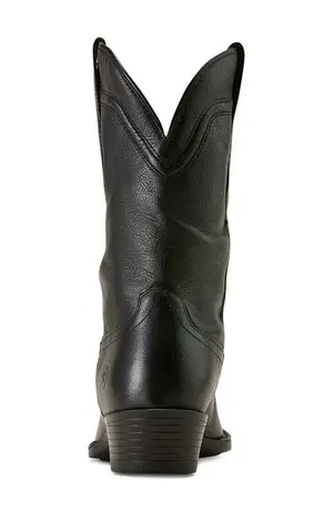 Ariat Grayson R Toe Western Boots - Eclipse Black