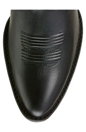 Ariat Grayson R Toe Western Boots - Eclipse Black