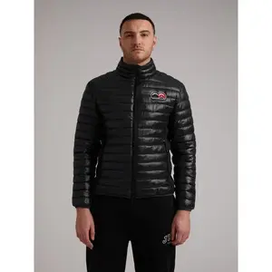 JACK1T Sport L1te Funnel Neck Jacket - Black