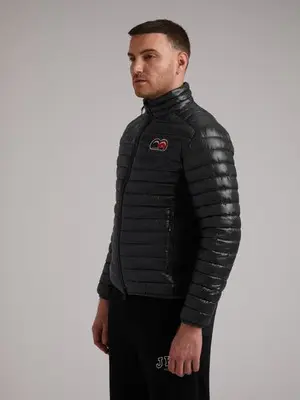 JACK1T Sport L1te Funnel Neck Jacket - Black
