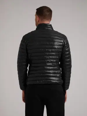 JACK1T Sport L1te Funnel Neck Jacket - Black