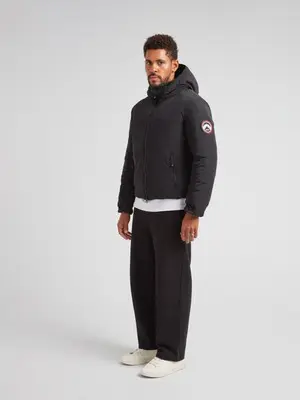 JACK1T Cosmos Hooded Jacket - Black