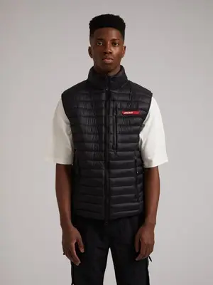JACK1T Satellite High Neck Sleeveless Gilet