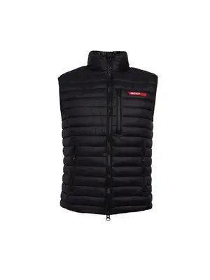 JACK1T Satellite High Neck Sleeveless Gilet