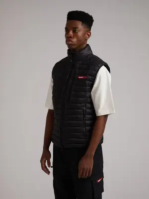 JACK1T Satellite High Neck Sleeveless Gilet