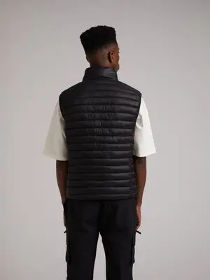 JACK1T Satellite High Neck Sleeveless Gilet