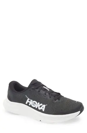 HOKA® Solimar 2 Training Shoe - Black/white