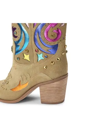 Kurt Geiger Kensington Cowboy Boots