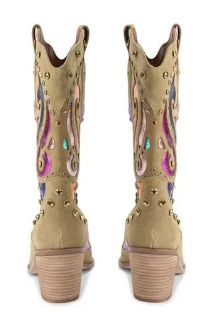 Kurt Geiger Kensington Cowboy Boots