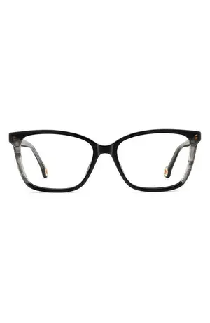 Carolina Herrera Rectangular Reading Glasses - Black