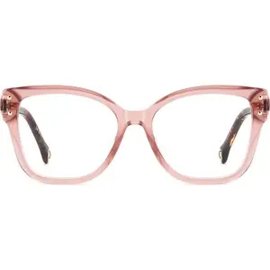 Carolina Herrera Carolina Herrera Square Frame Eyeglasses Pink