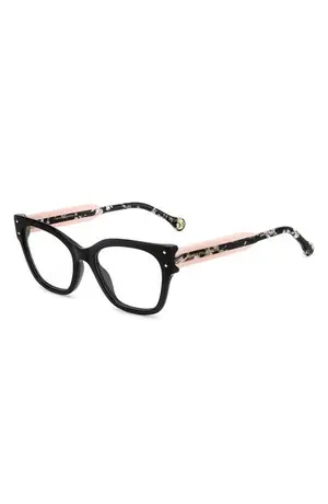 Carolina Herrera Square Reading Glasses - Black