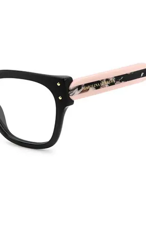 Carolina Herrera Square Reading Glasses - Black