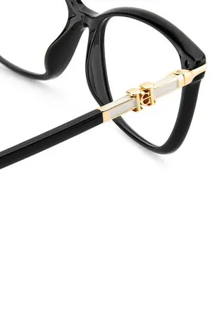Carolina Herrera Square Reading Glasses - Black