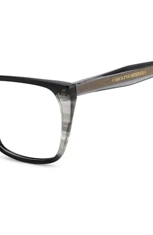 Carolina Herrera Cat Eye Optical Glasses - Black