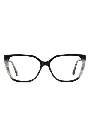 Carolina Herrera Cat Eye Optical Glasses - Black