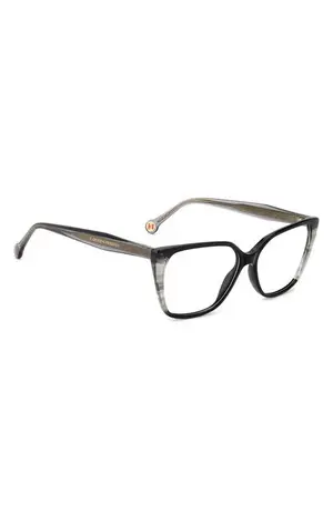 Carolina Herrera Cat Eye Optical Glasses - Black