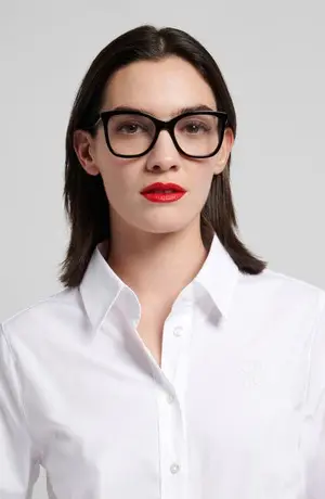 Carolina Herrera Round Optical Eyeglasses
