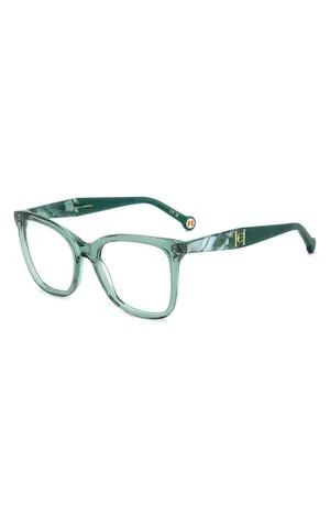 Carolina Herrera Round Optical Eyeglasses - Sage
