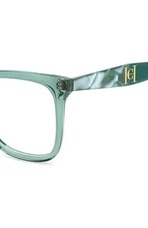 Carolina Herrera Round Optical Eyeglasses - Sage