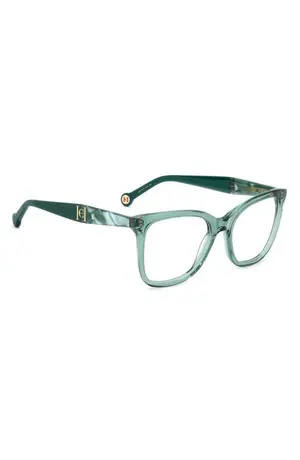 Carolina Herrera Round Optical Eyeglasses - Sage