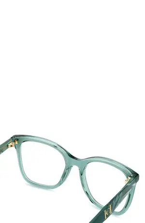 Carolina Herrera Round Optical Eyeglasses - Sage