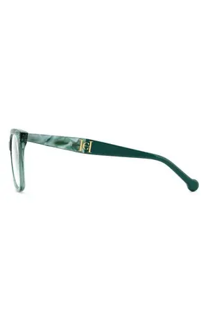 Carolina Herrera Round Optical Eyeglasses - Sage