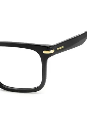 Carrera Eyewear Rectangle Optical Glasses - Black