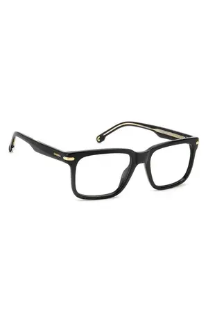 Carrera Eyewear Rectangle Optical Glasses - Black